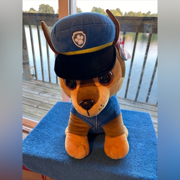 Ty | Toys | Nickelodeon Paw Patrol Chase Plush Stuffed Animal Dog 26 ...
